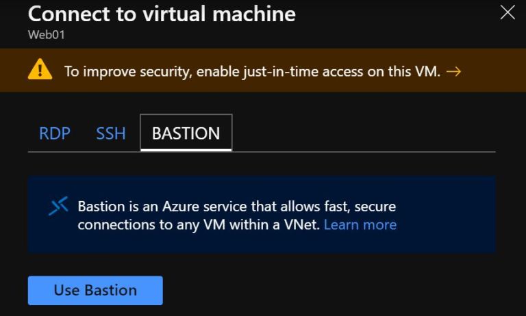 Azure Bastion – A real life use case – AZApril – Azure with April