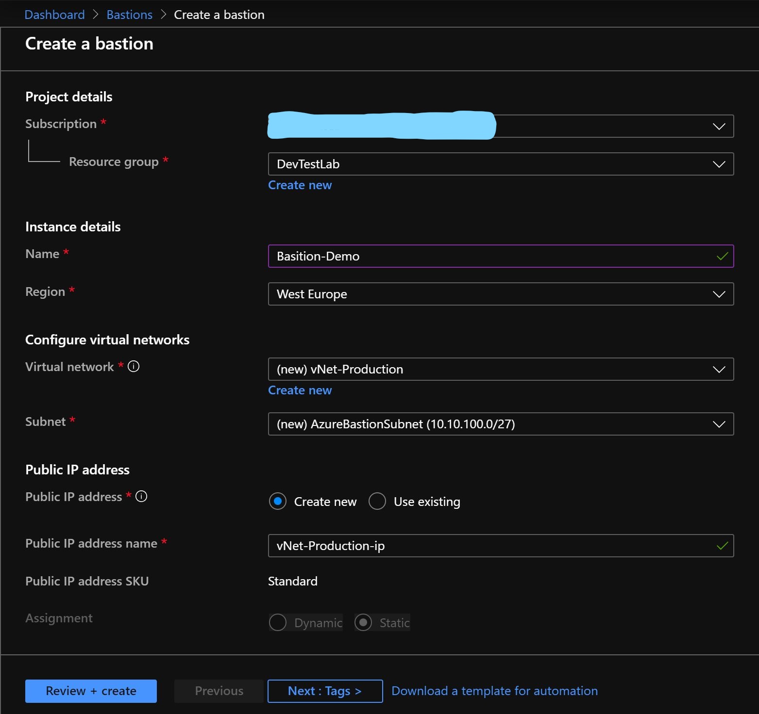 Azure Bastion – A real life use case – AZApril – Azure with April